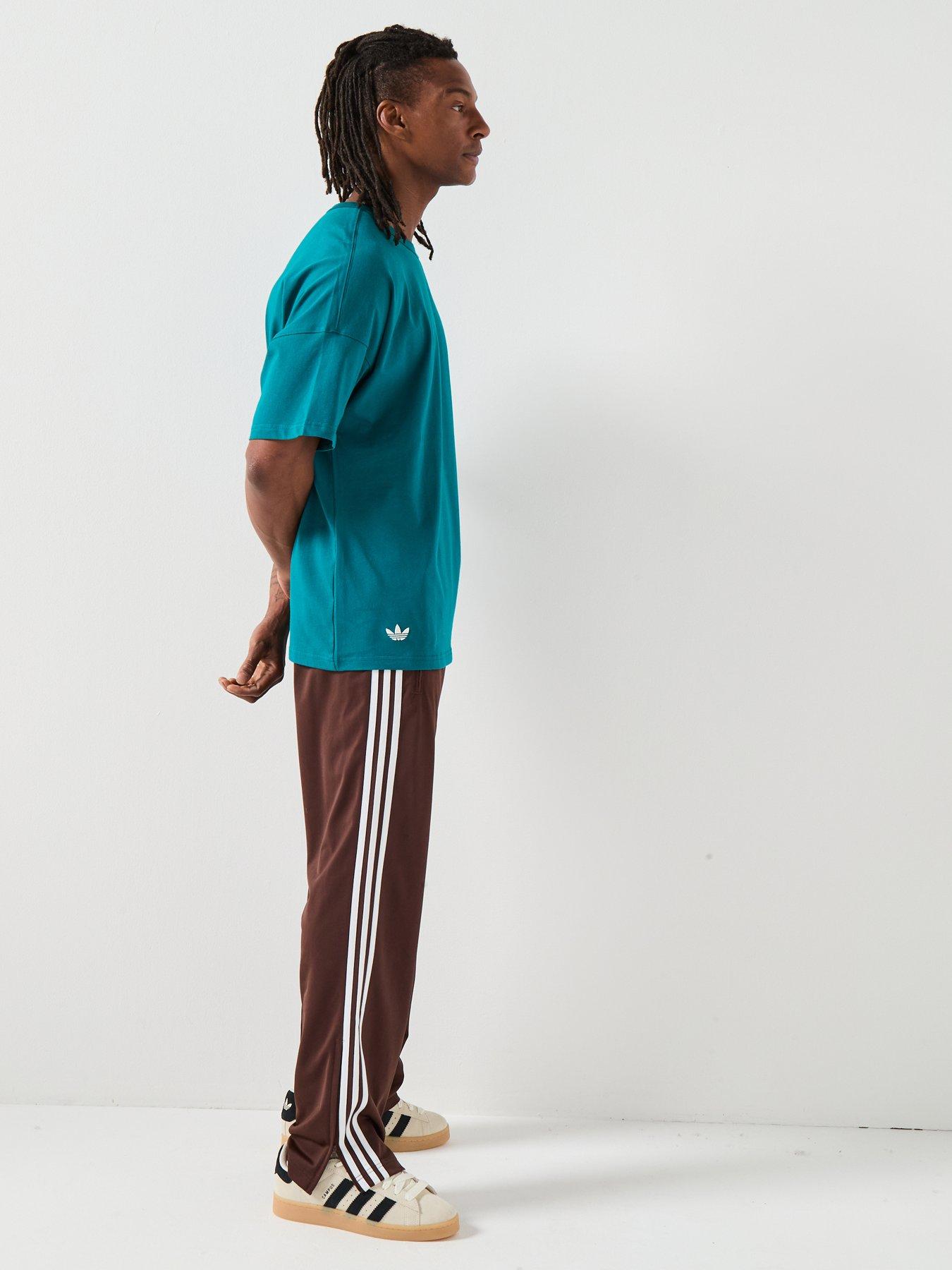 adidas Originals Mens Neu Classics T-Shirt - Green | Very