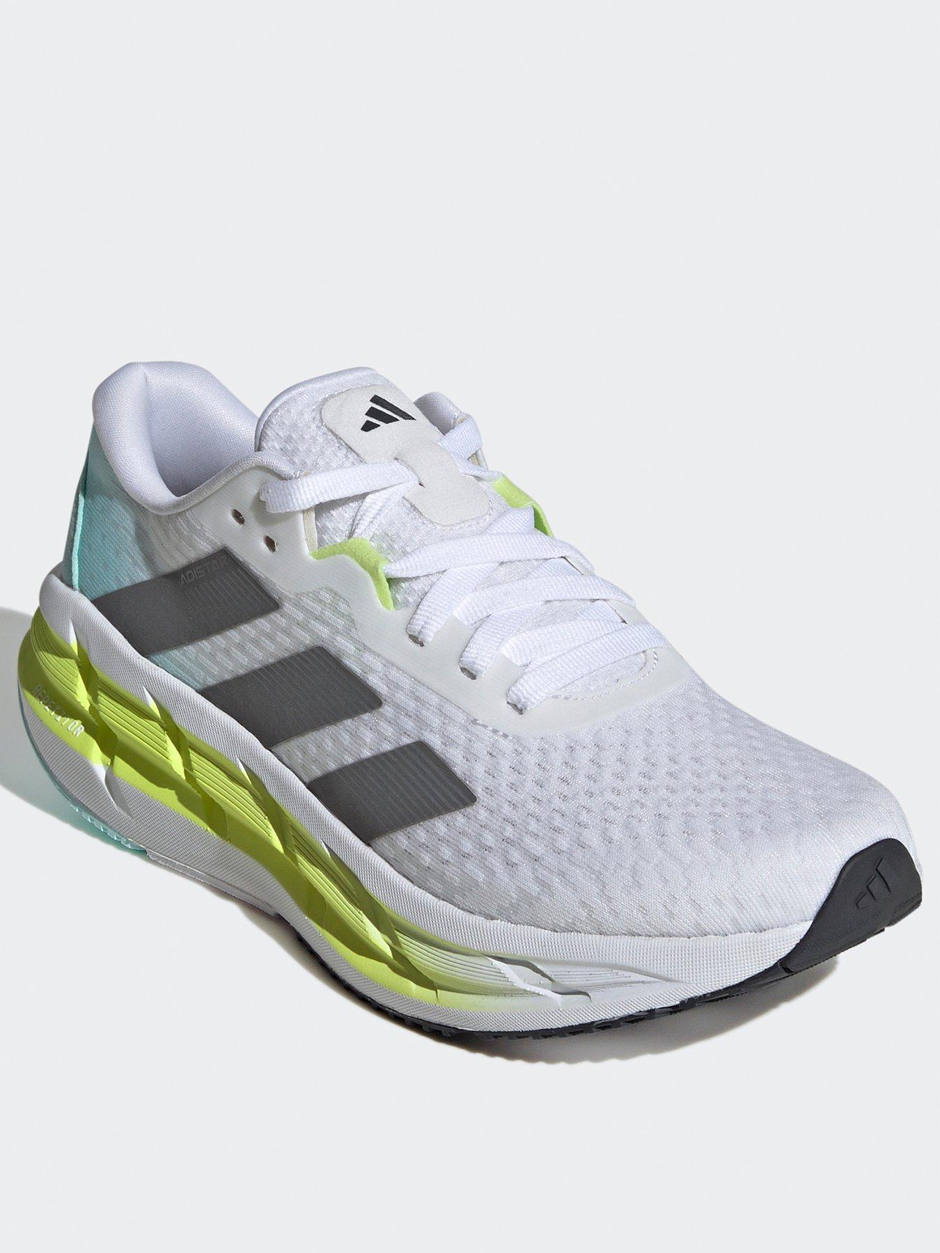 adidas Women's Running Adistar 3 Trainers - White | Very