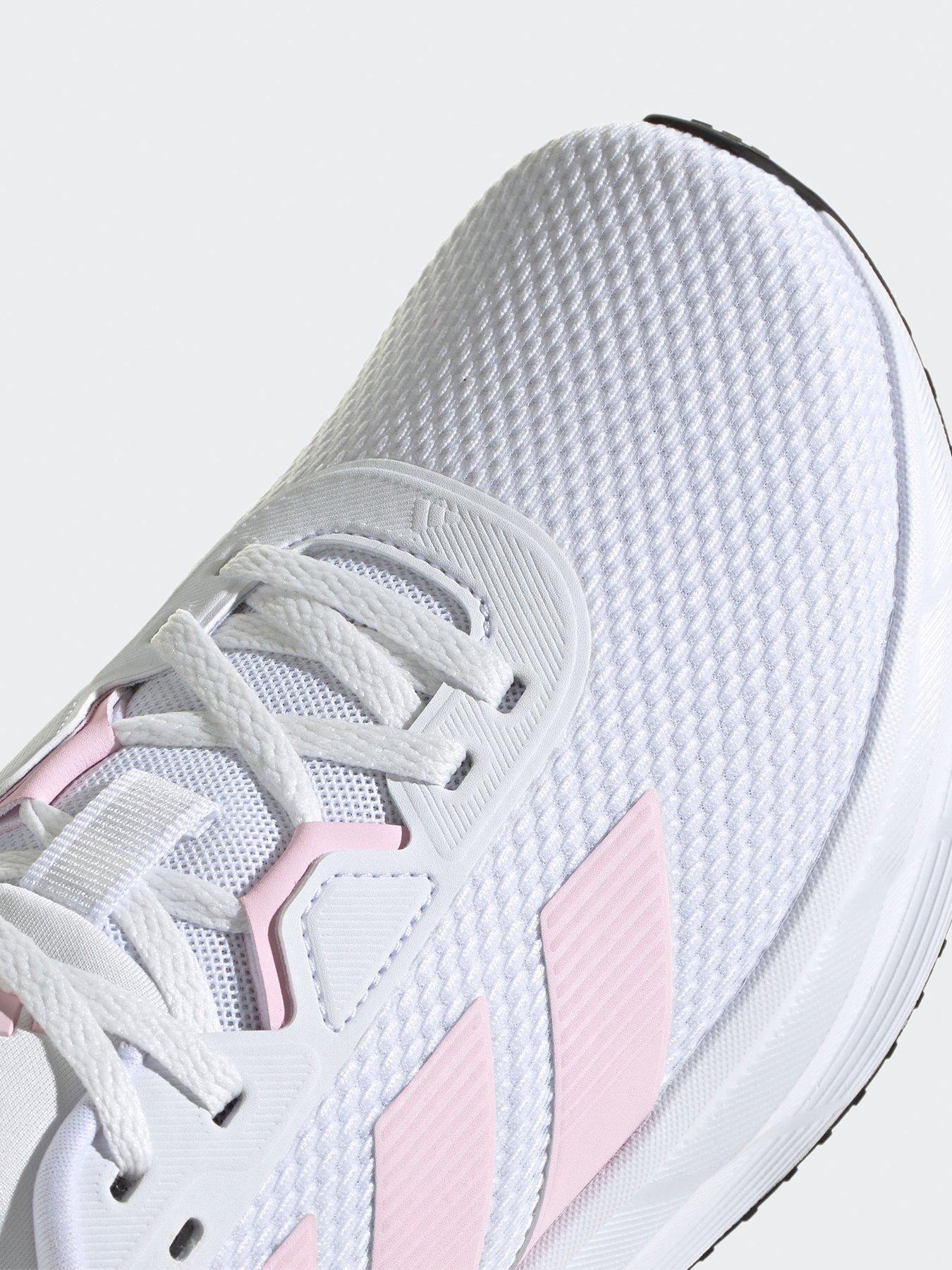 adidas Womens Running Galaxy 7 Trainers - White | Very