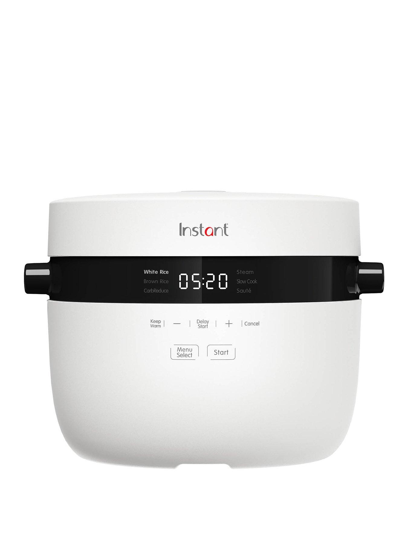 Instant Pot Rice Cooker + Steamer 12 Cup / 2.8L | Very