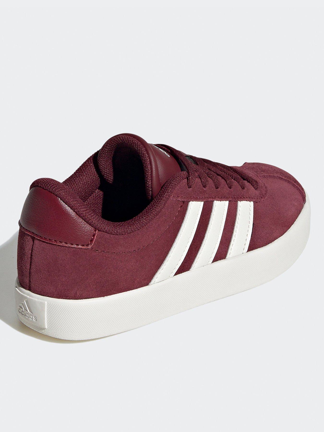 adidas Sportswear Kid's Vl Court 3.0 Trainers - Dark Red | Very