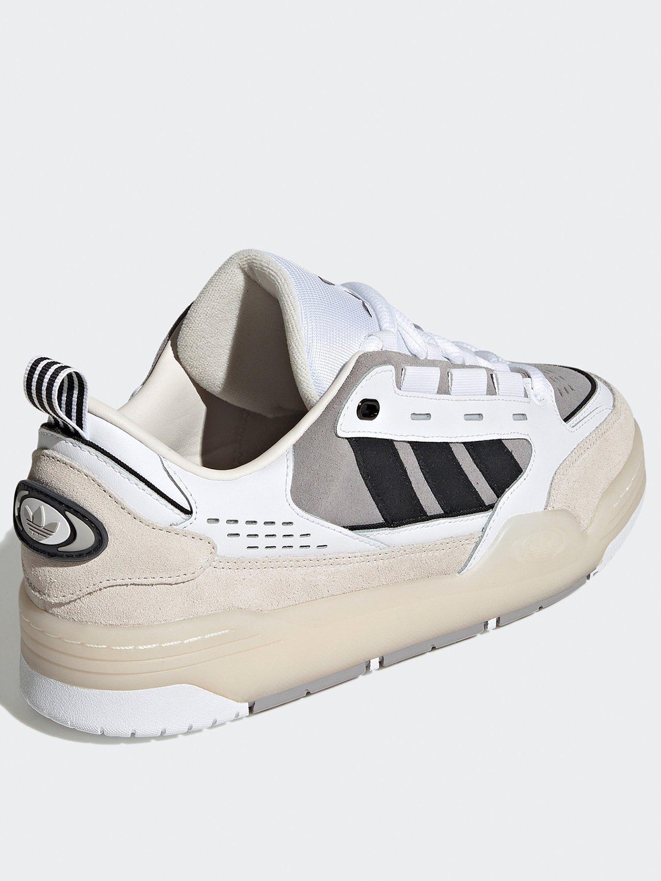 adidas Originals Mens Adi2000 Trainers - White/black | Very