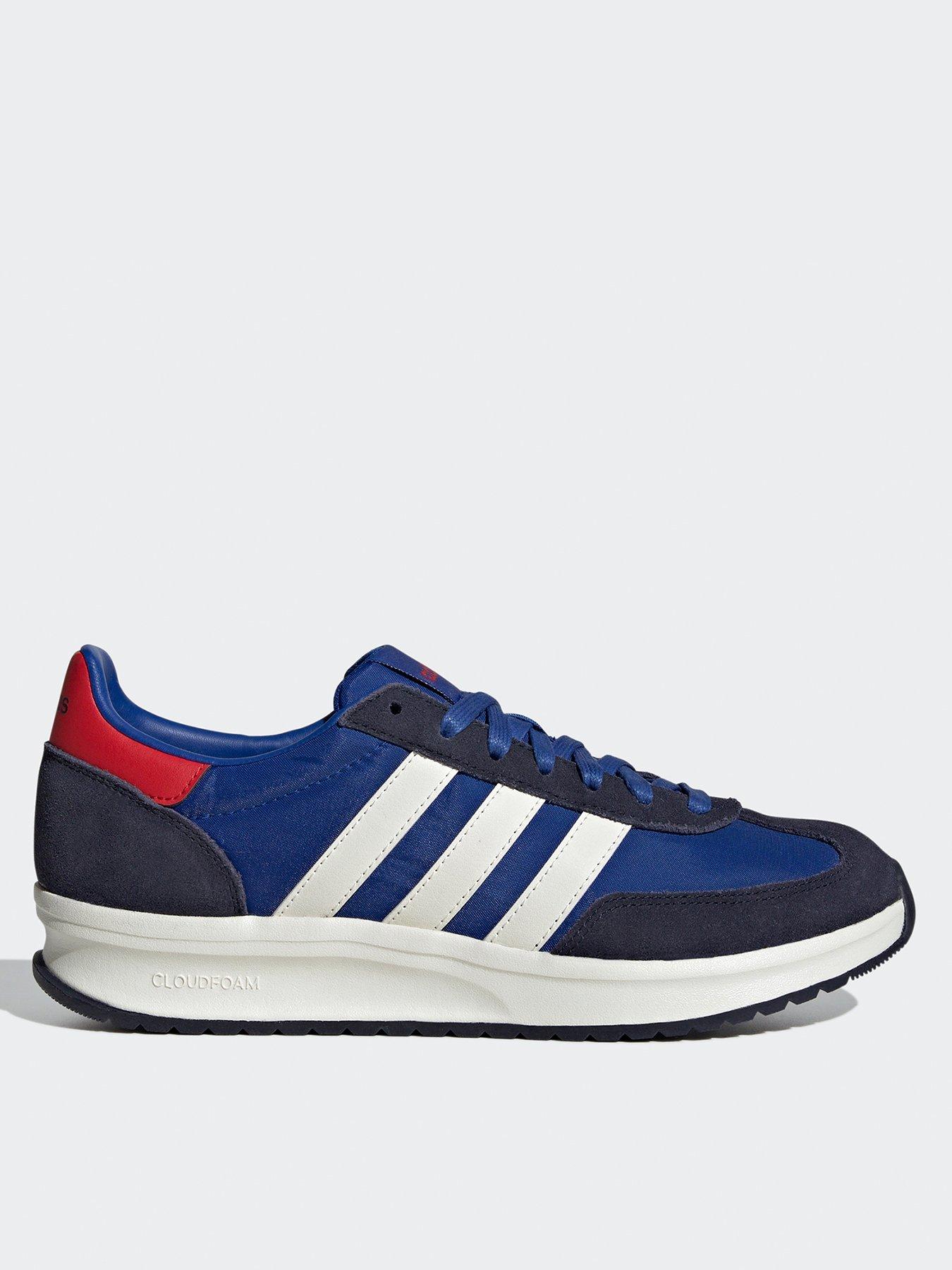 adidas Sportswear Men's Run 72 Trainers - Black/red | Very
