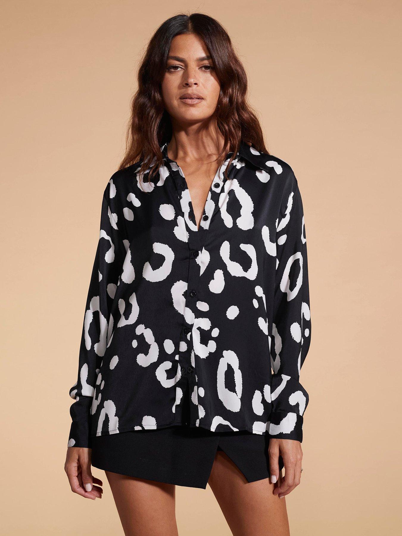 Dancing Leopard Leopard Printed Shirt - Black | Very
