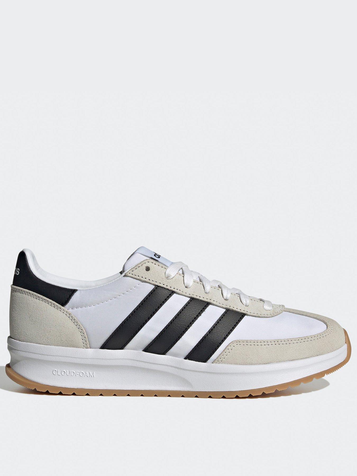 adidas Sportswear Men's Run 72 Trainers - White/Black | Very.co.uk