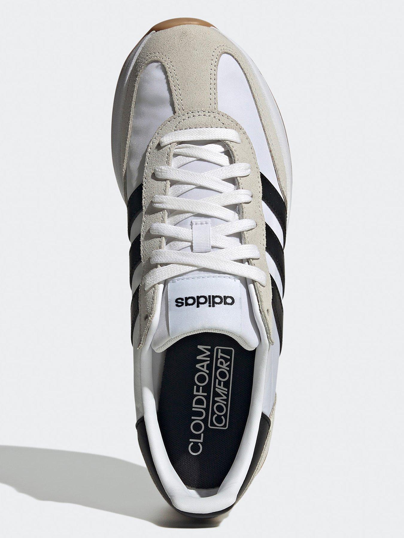 adidas Sportswear Men's Run 72 Trainers - White/Black | Very.co.uk