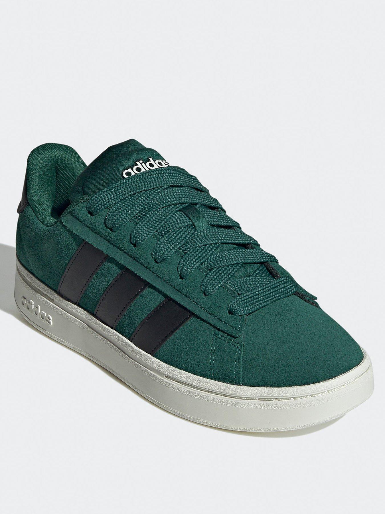 adidas Sportswear Men's Grand Court Alpha 00s Trainers - Dark Green | Very