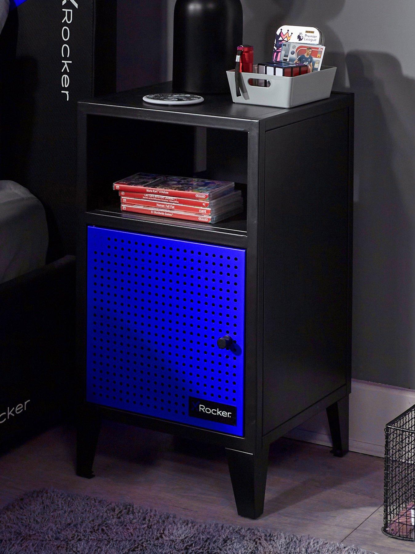 X Rocker Mesh-tek Single Cube Storage and Display Unit | Very