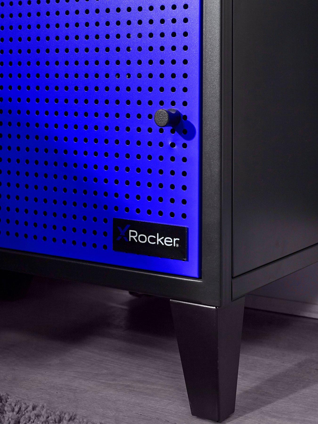 X Rocker Mesh-tek Single Cube Storage and Display Unit | Very
