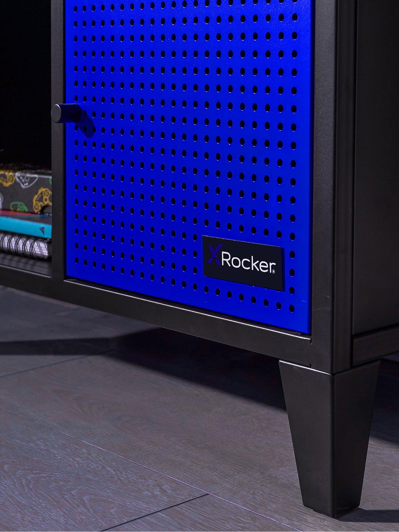 X Rocker Mesh-tek Tall 6 Cube Storage and Display Unit | Very