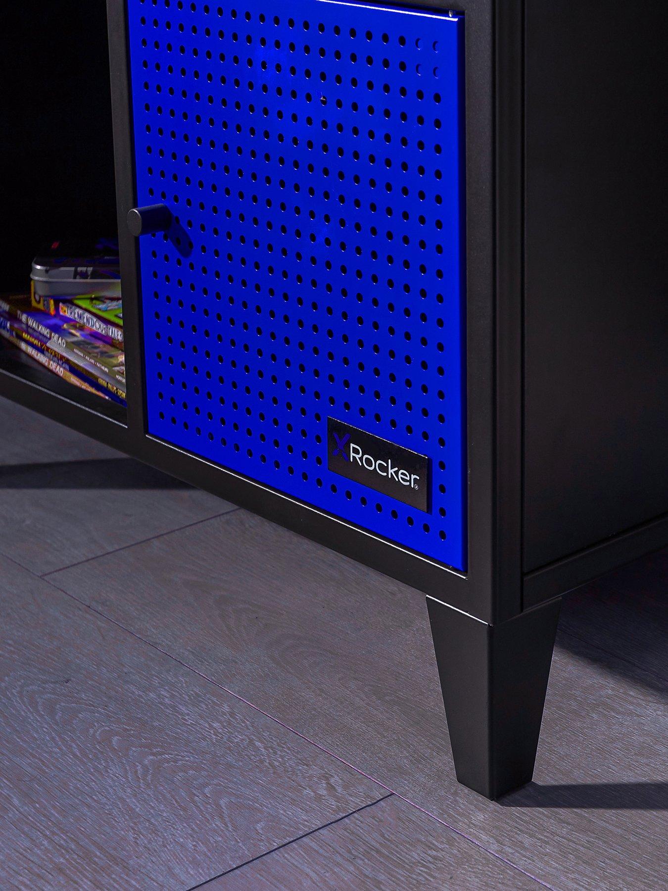 X Rocker Mesh-tek 4 Cube Storage and Display Unit | Very