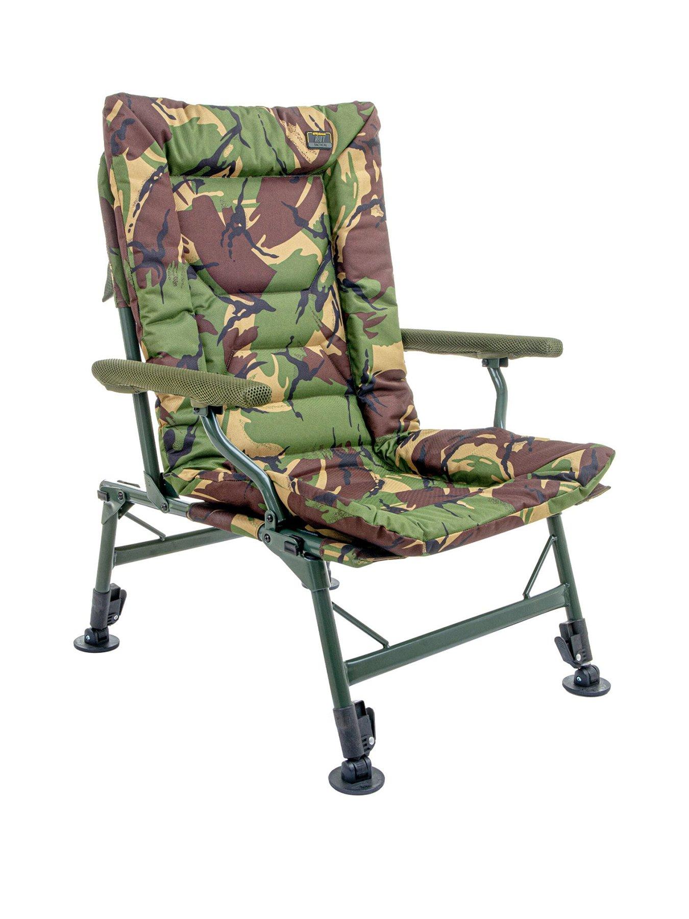 Wychwood Riot Tactical Chair With Arms | Very