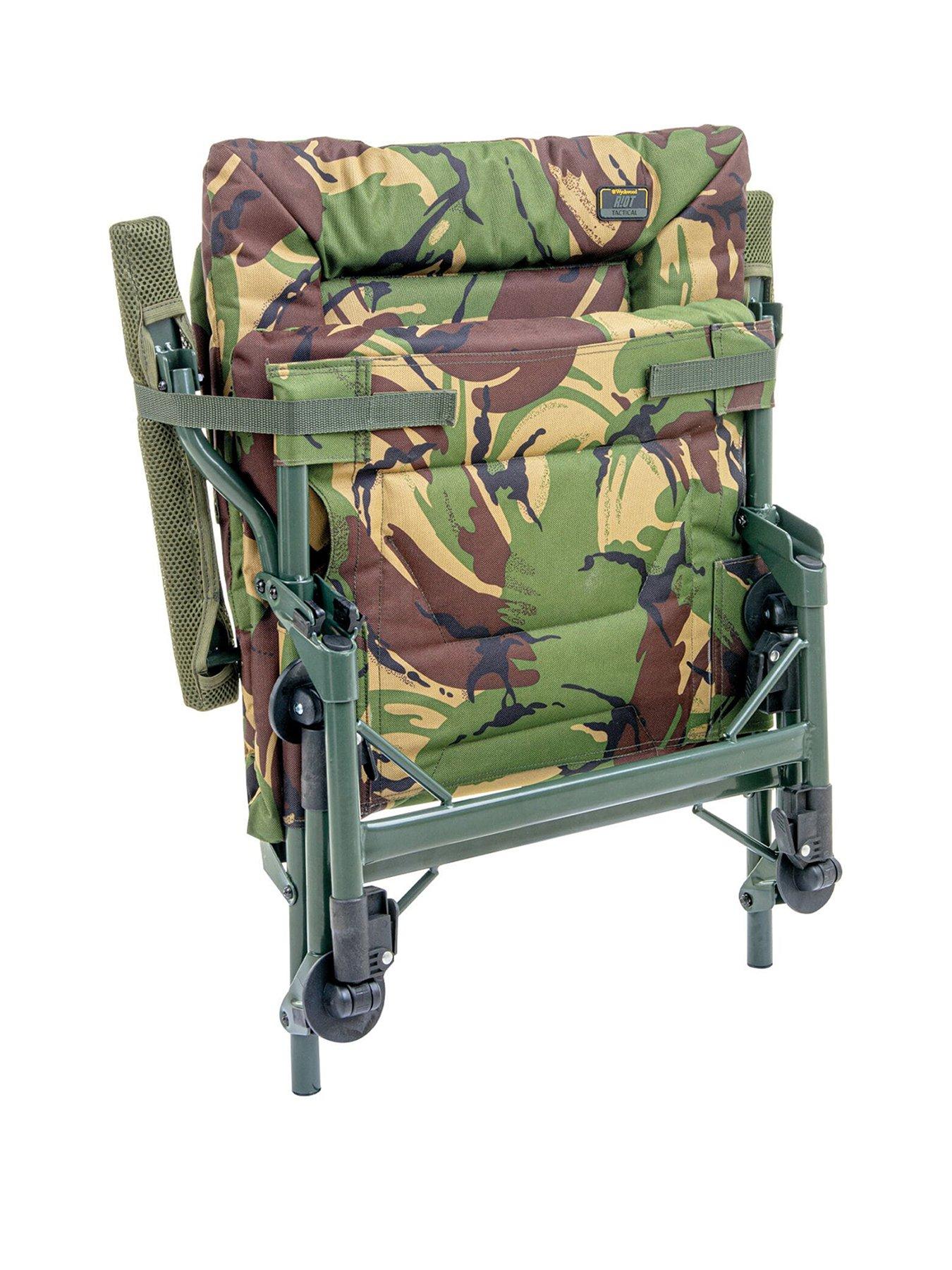 Wychwood Riot Tactical Chair With Arms | Very