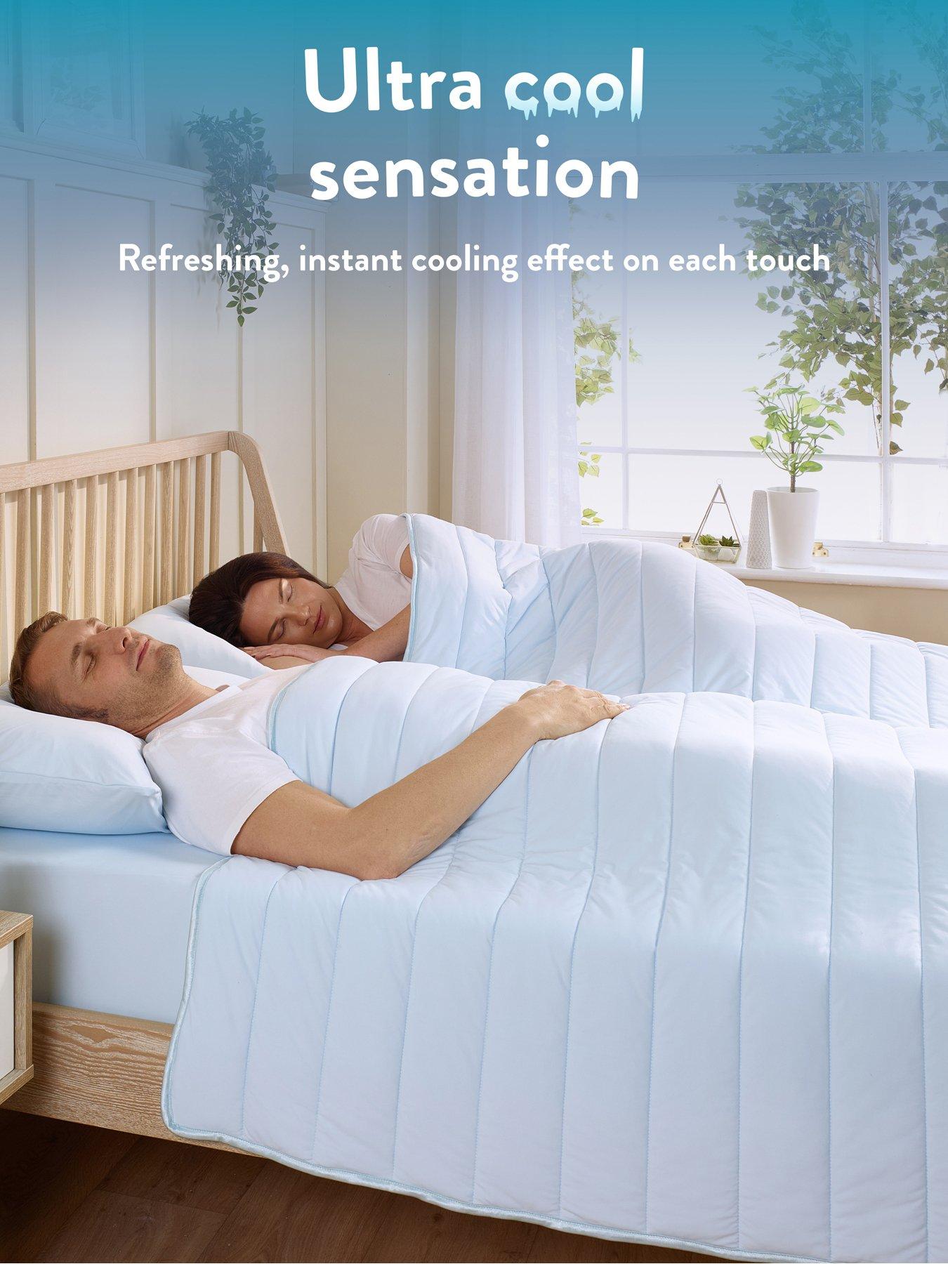 Slumberdown CoolSleep Ultra Cool Touch Summer Duvet - Blue | Very
