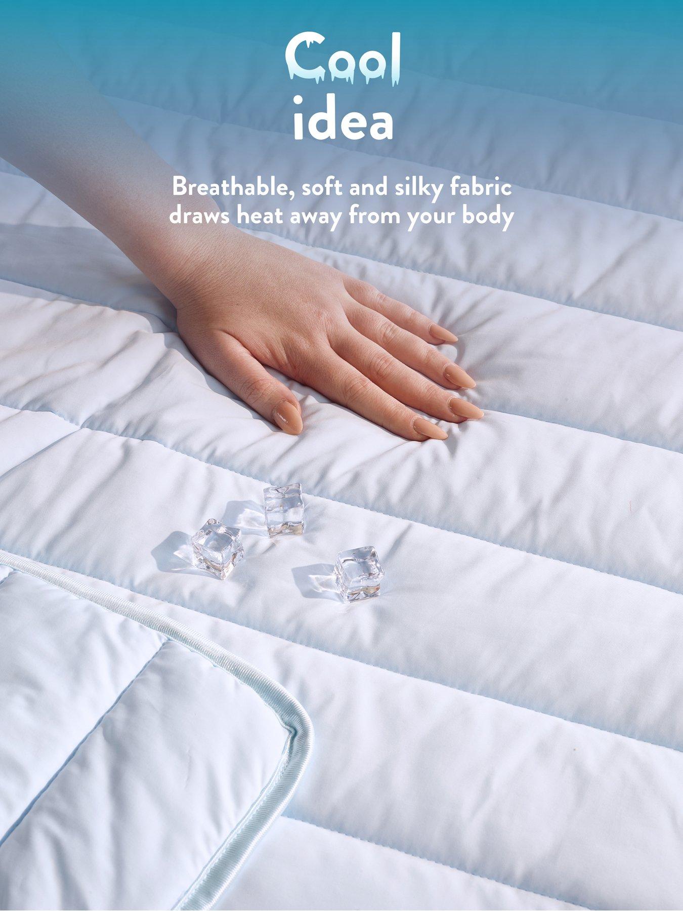 Slumberdown CoolSleep Ultra Cool Touch Summer Duvet - Blue | Very