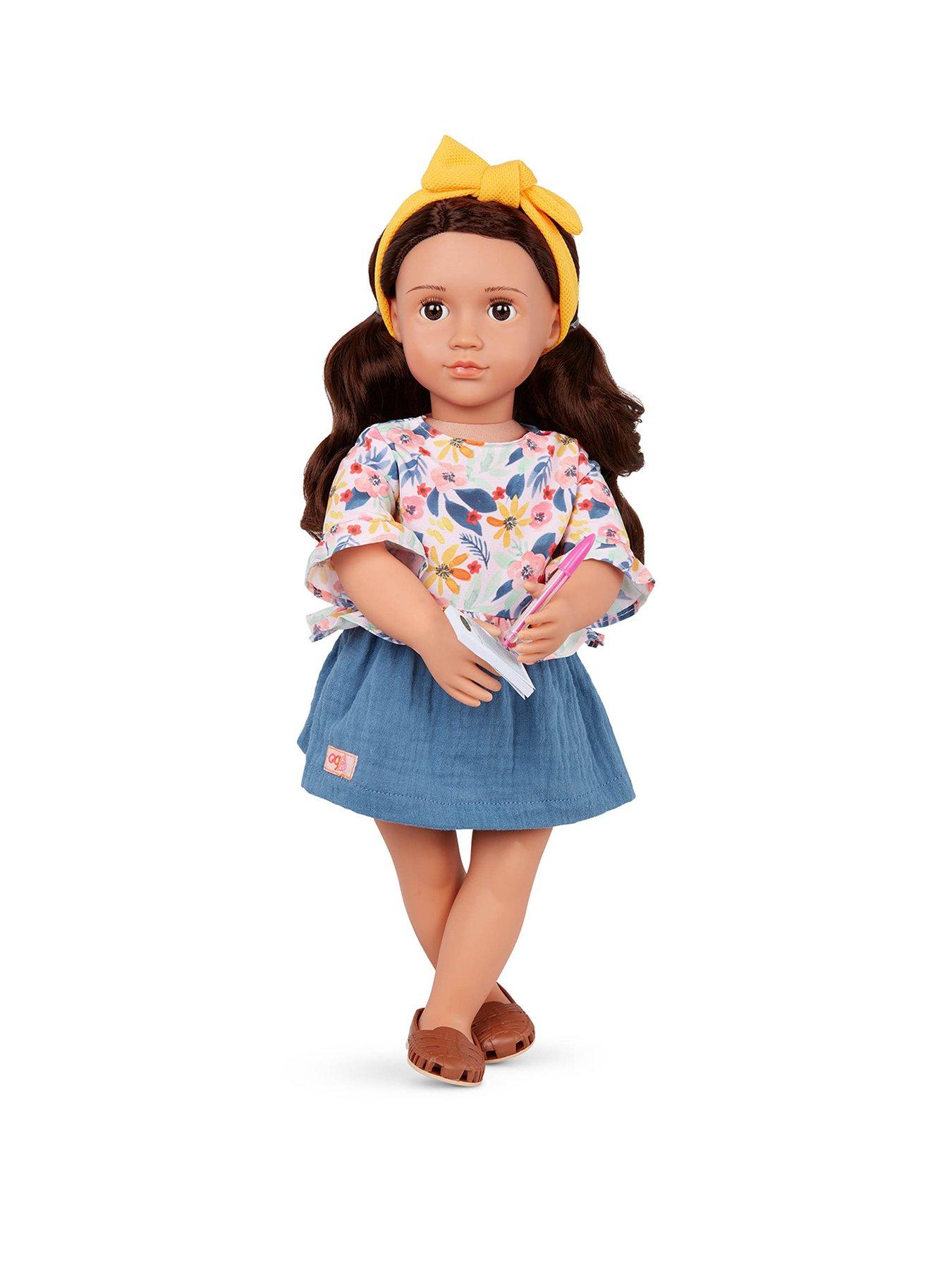 Our Generation Rayna | 46 cm Posable Food Truck Doll | Very