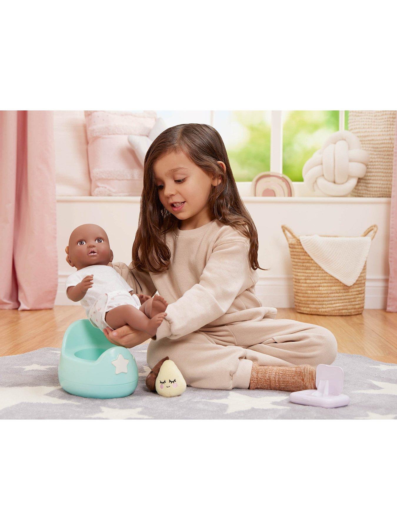 Baby doll potty set store
