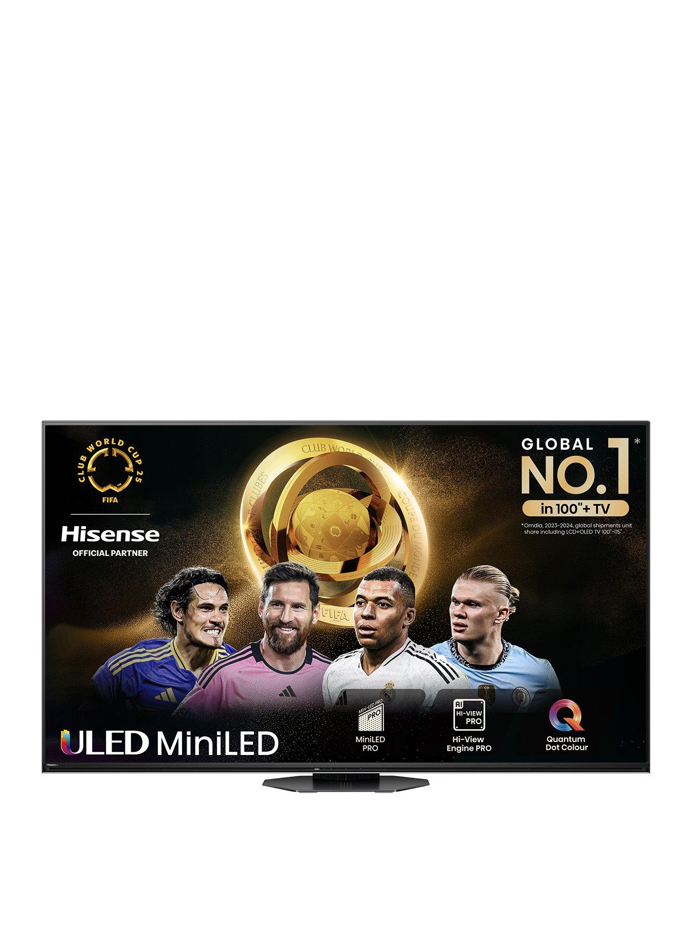 Hisense 65U8NQTUK, 65-inch, Mini LED, Smart TV | Very