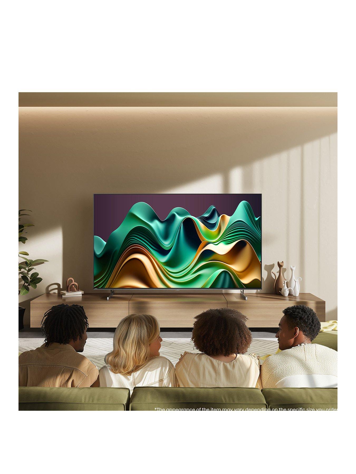 Hisense 75U6NQTUK, 75-inch, Mini-LED, 4K HDR, Smart TV | Very