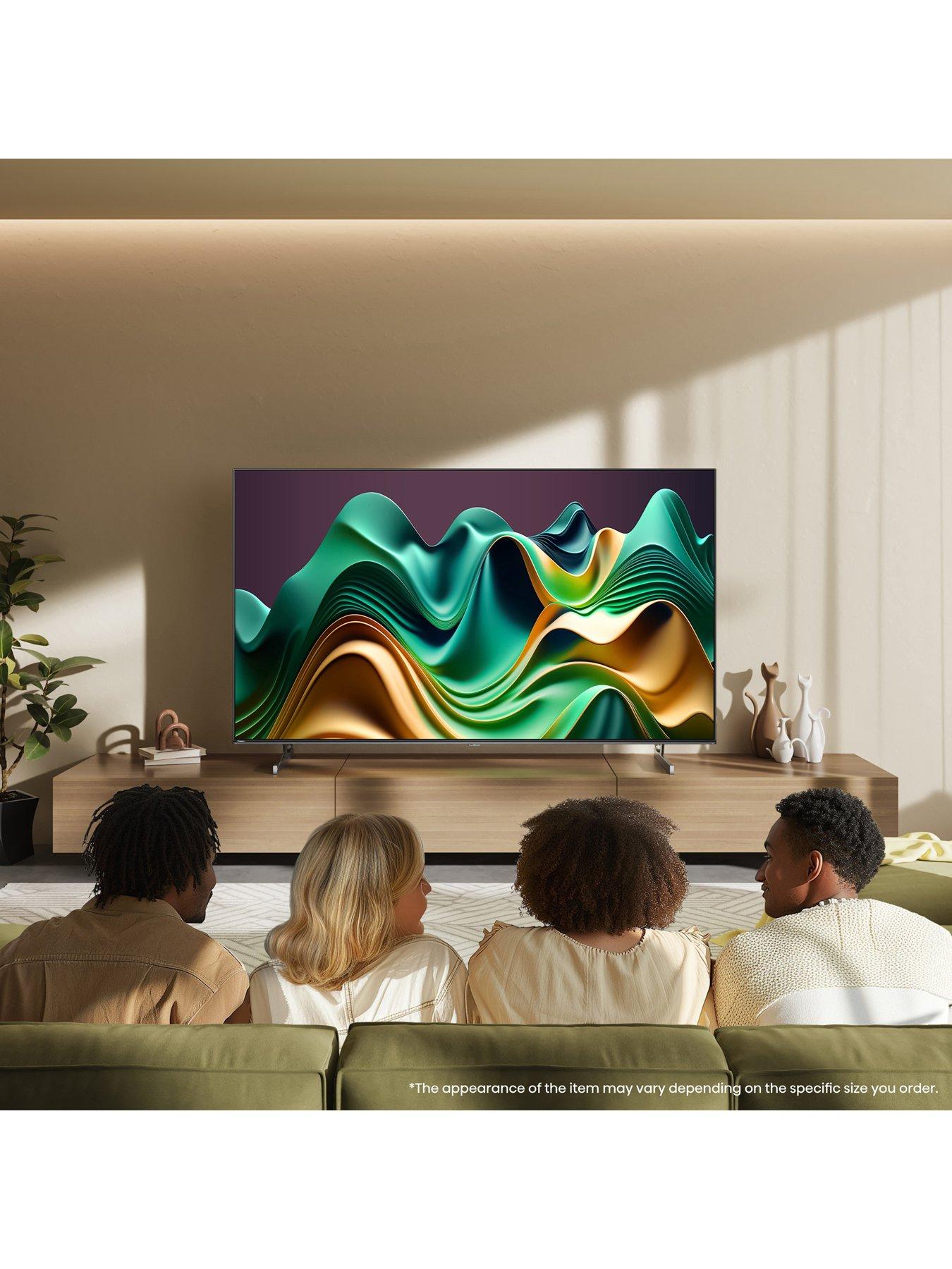 Hisense U6N 55" 4K UltraHD MiniLED Smart TV with Freely - 55U6NQTUK | Very