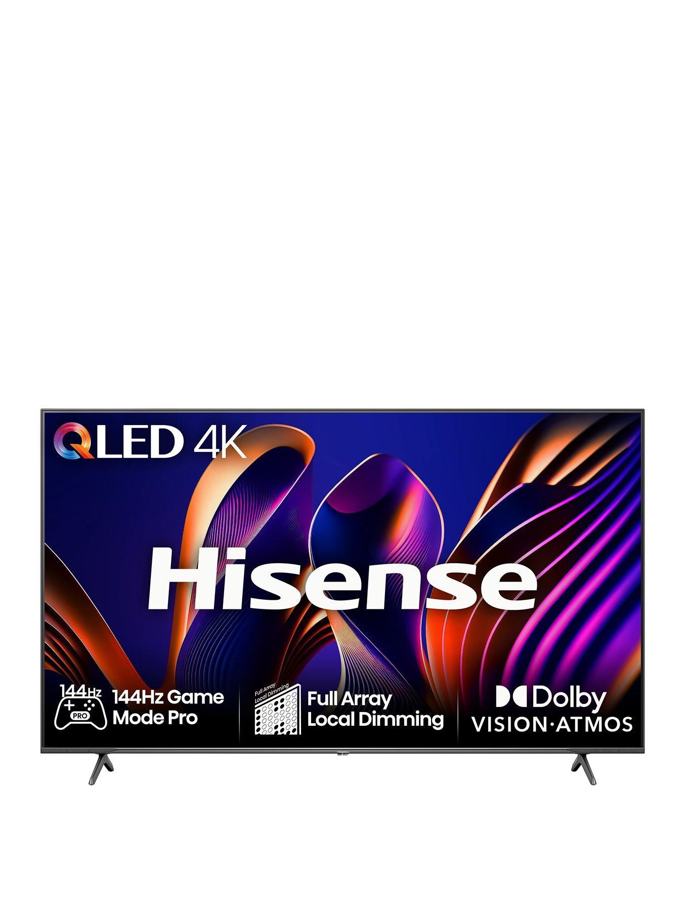 Technology & Gaming | Hisense | QLED TVs | All Offers | 61" to 70" | BBC iPlayer | Very