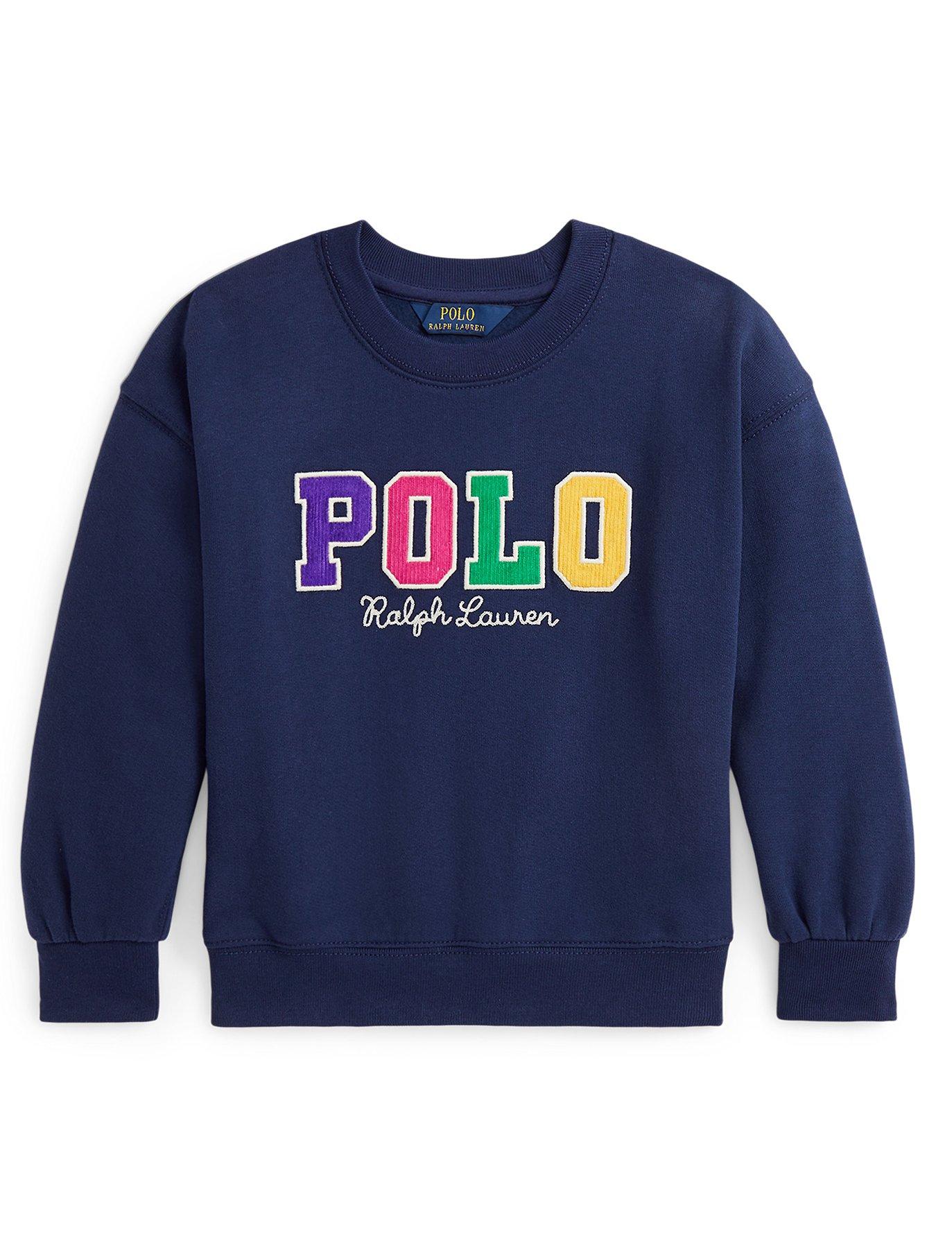 Hoodies & Sweatshirts | Polo Ralph Lauren | Girl | 11/12 years | Kids ...