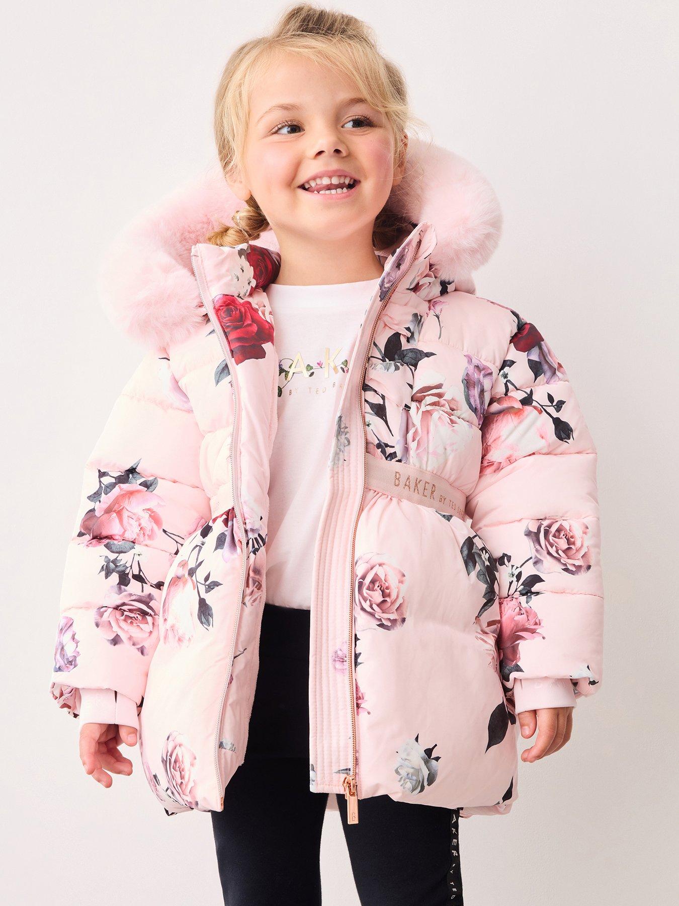 Ted Baker Baker By Ted Baker Valentina All Over Print Coat | Very.co.uk