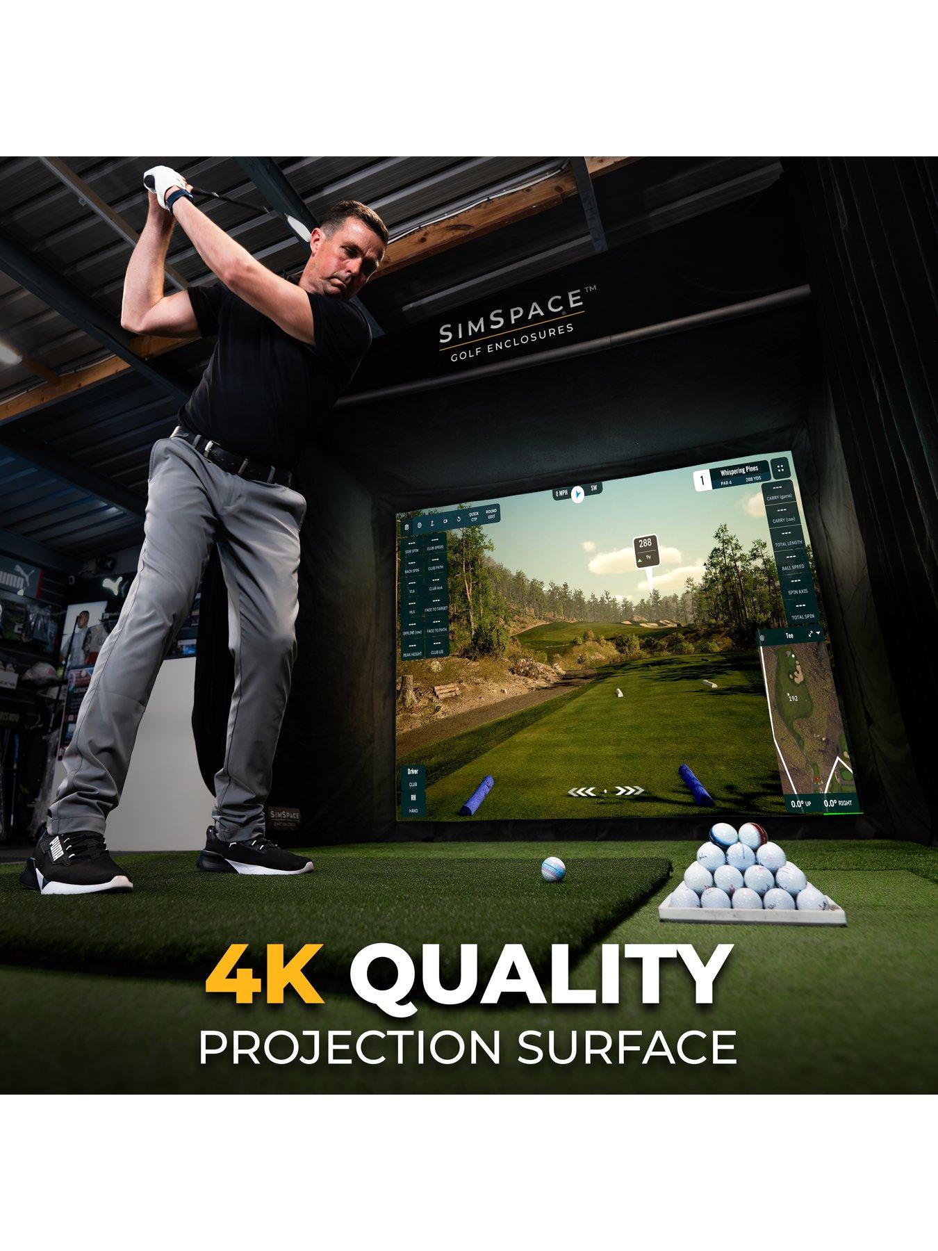 SimSpace Golf Enclosure (2.6m x 2.5m x 1.5m) | Very