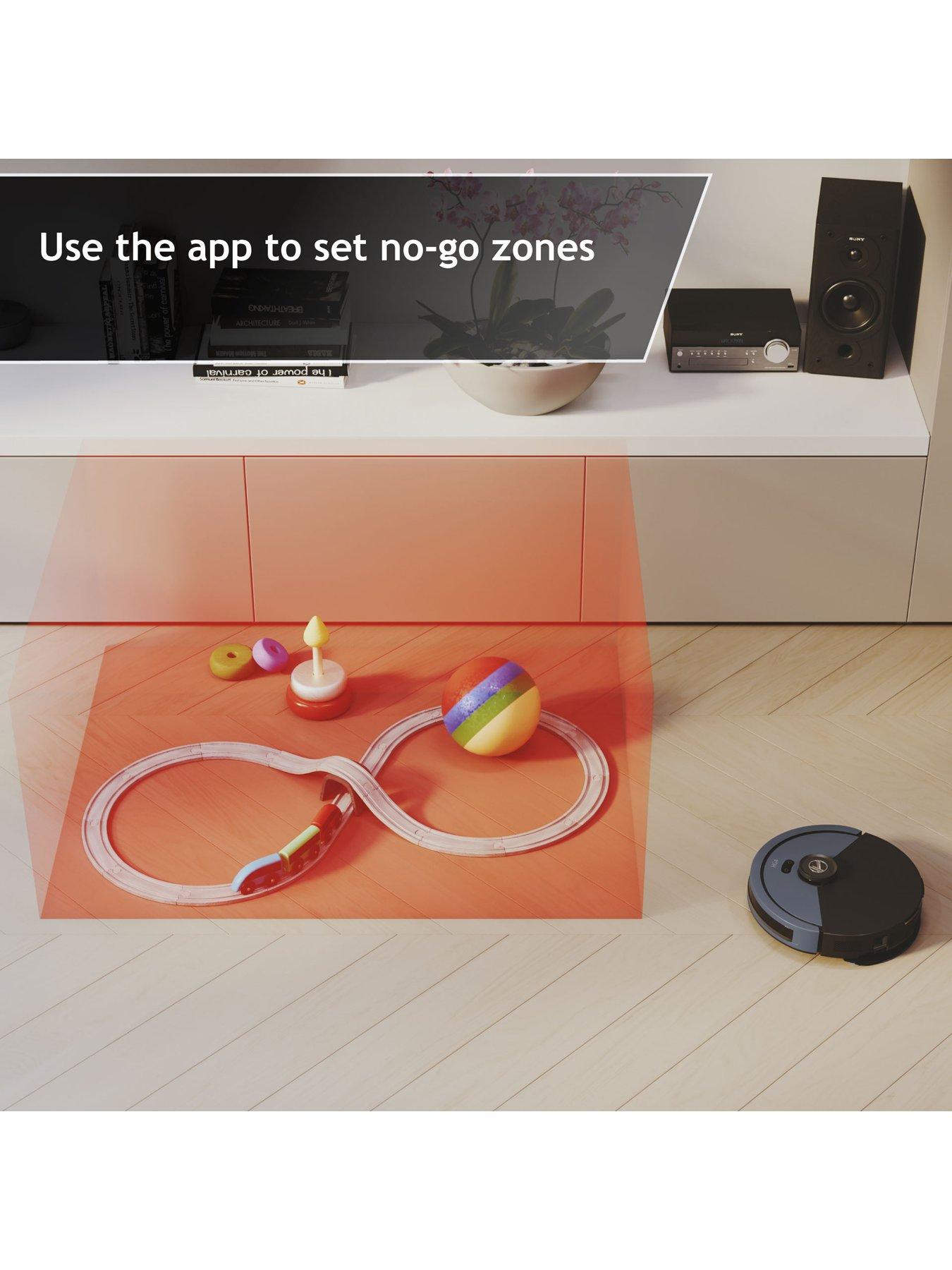 Hoover HG4 Hydro 2-In-1 Robot Vacuum & Mop | Very