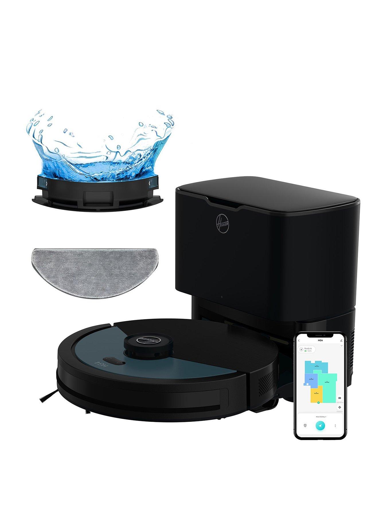 Hoover HG4 Hydro Pro 2-In-1 Self-Empty Robot Vacuum & Mop | Very