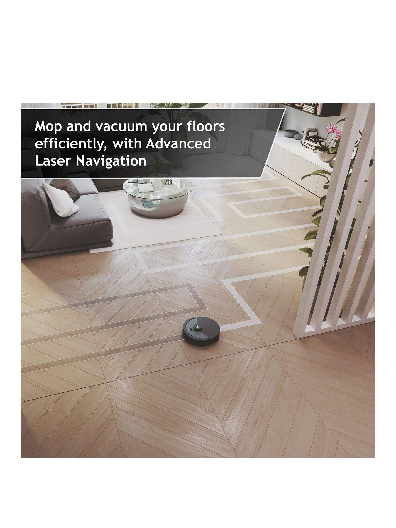 Hoover HG4 Hydro Pro 2-In-1 Self-Empty Robot Vacuum & Mop | Very