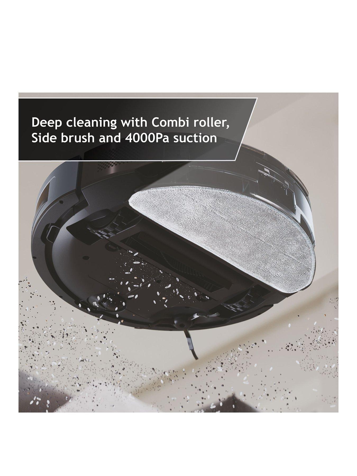 Hoover HG4 Hydro Pro 2-In-1 Self-Empty Robot Vacuum & Mop | Very