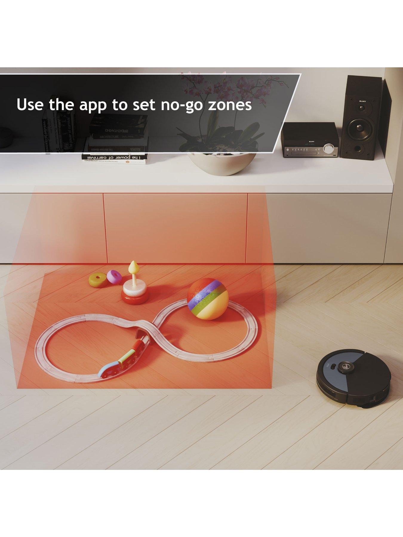 Hoover HG4 Hydro Pro 2-In-1 Self-Empty Robot Vacuum & Mop | Very