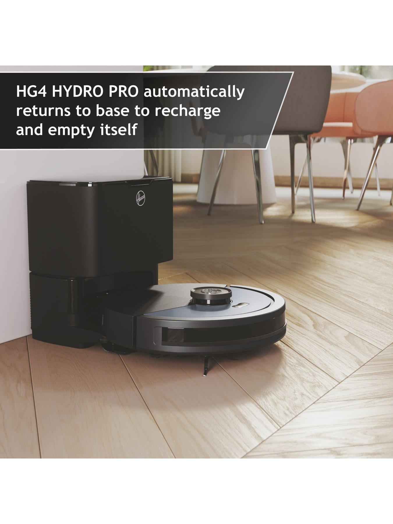 Hoover HG4 Hydro Pro 2-In-1 Self-Empty Robot Vacuum & Mop | Very
