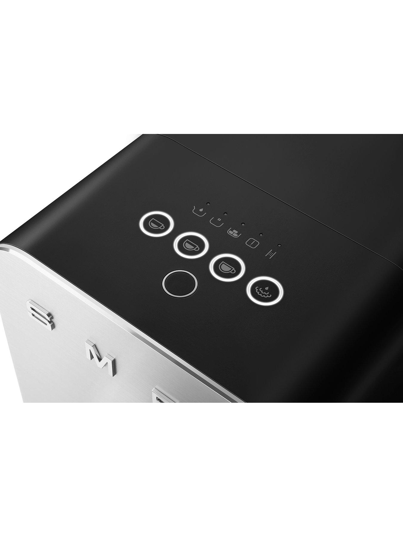 Smeg BCC12 Bean to Cup Coffee Machine - Matte Black | Very