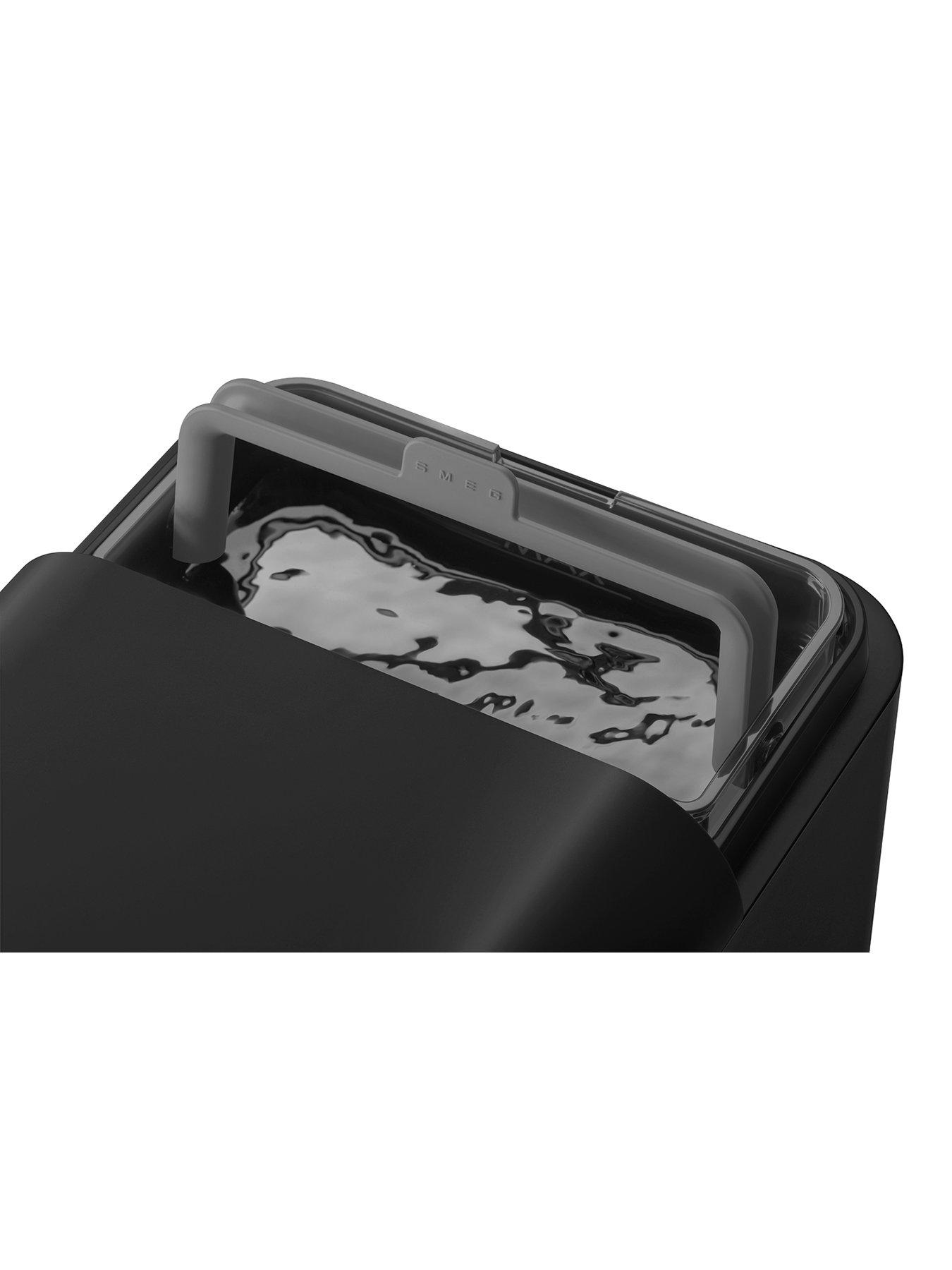 Smeg BCC12 Bean to Cup Coffee Machine - Matte Black | Very