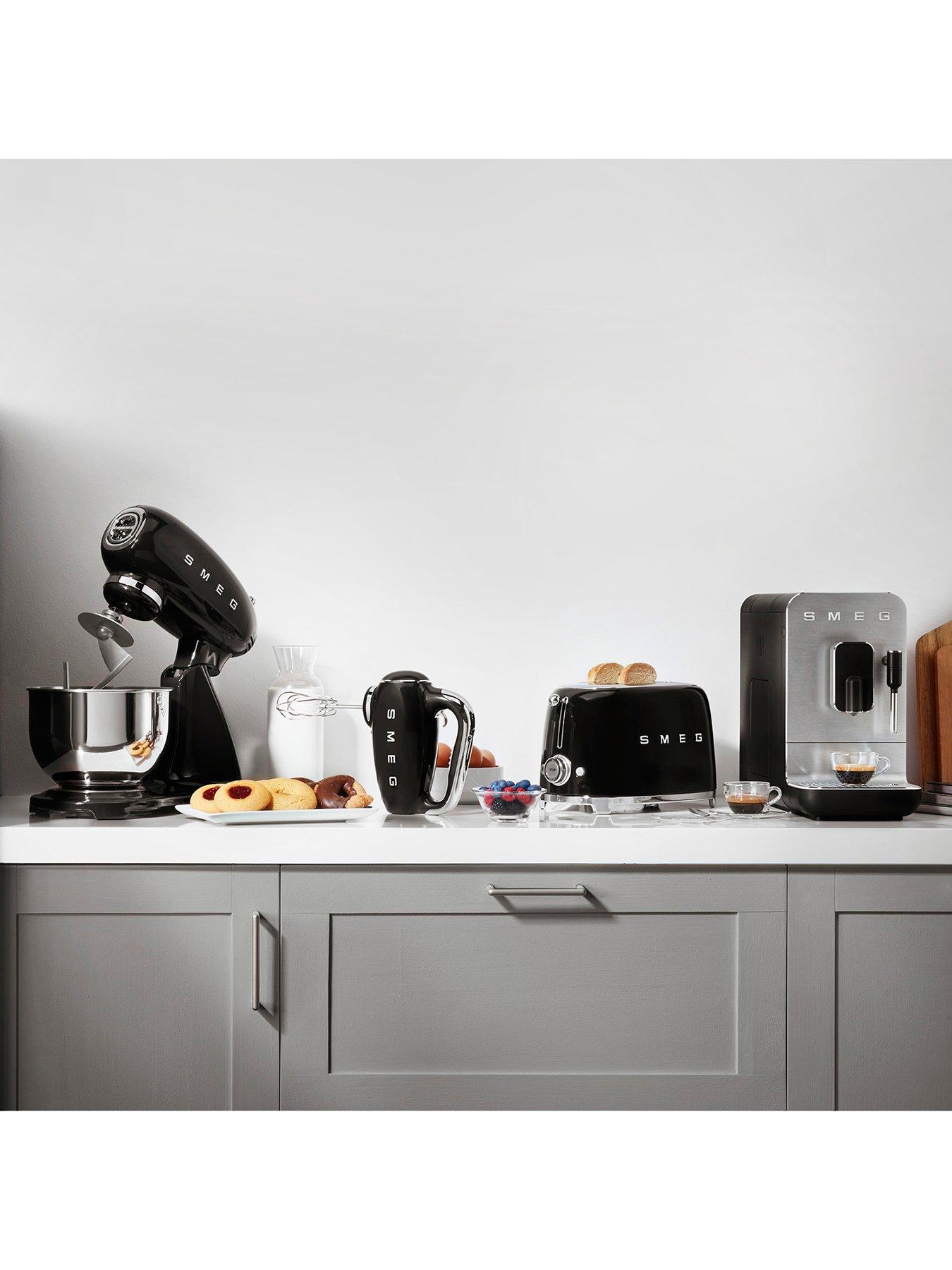 Smeg BCC12 Bean to Cup Coffee Machine - Matte Black | Very