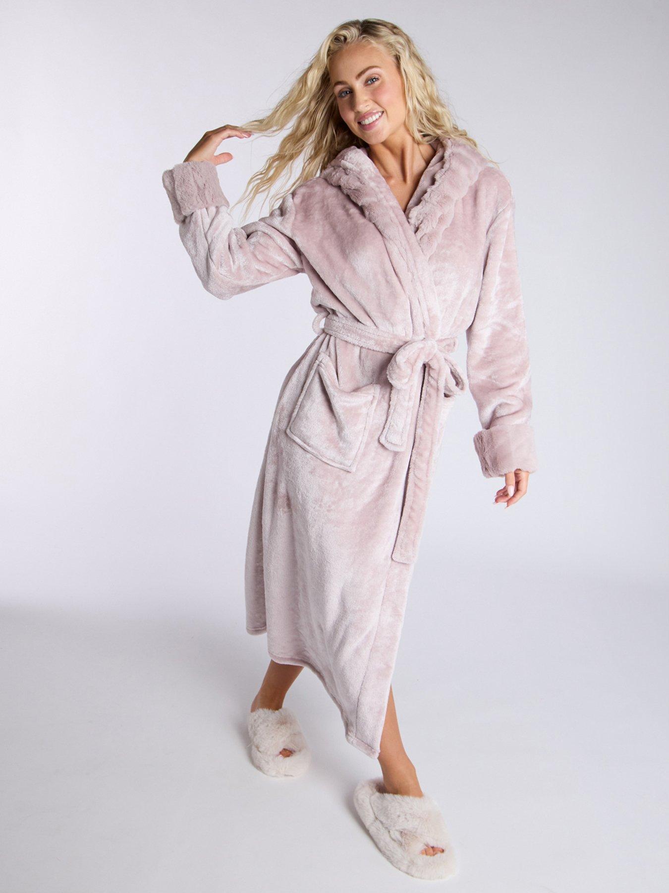 Womens dressing gowns uk store