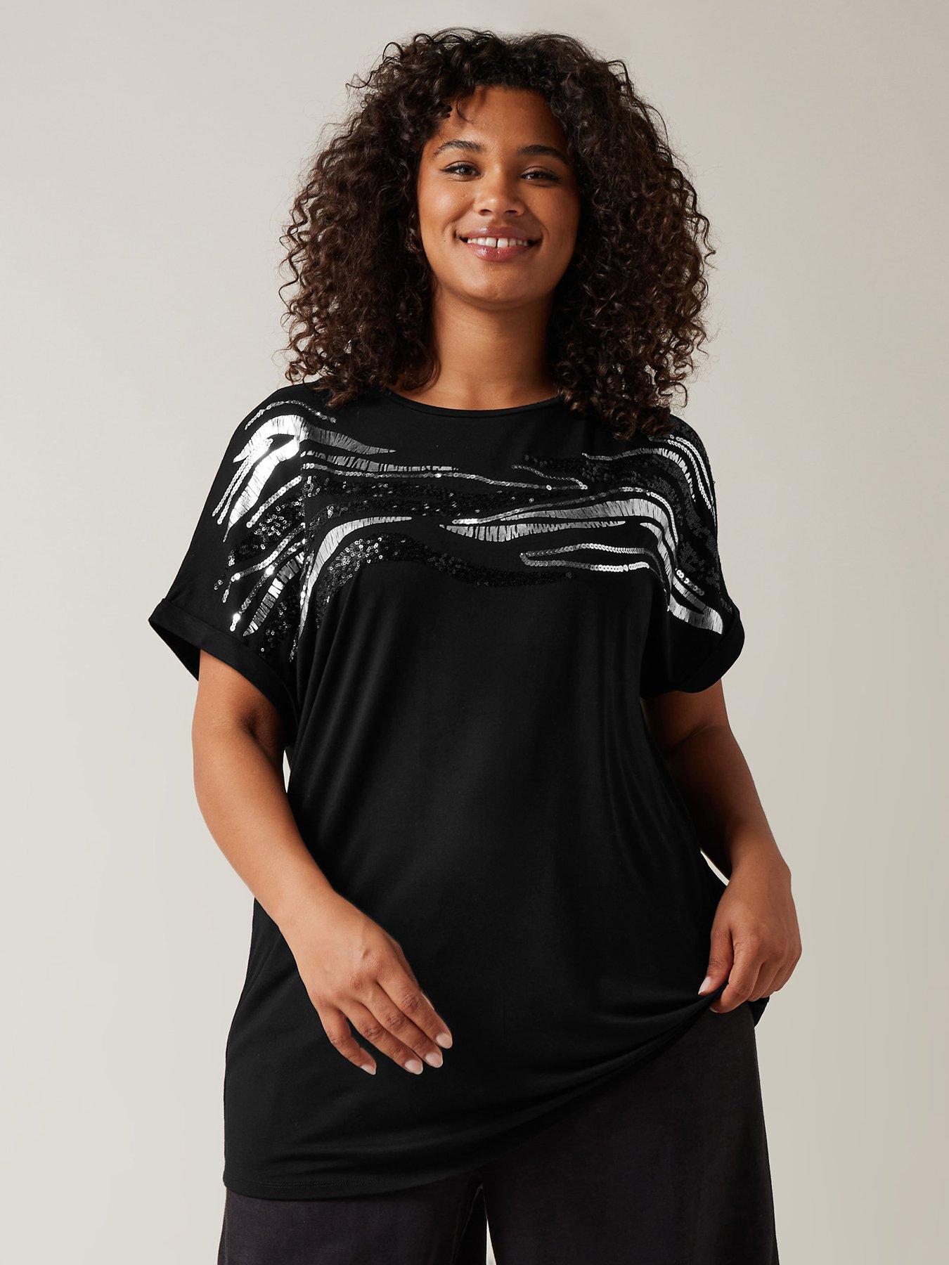 Plus Size Tops | Plus Size Evening Tops for Women | Very Page 19