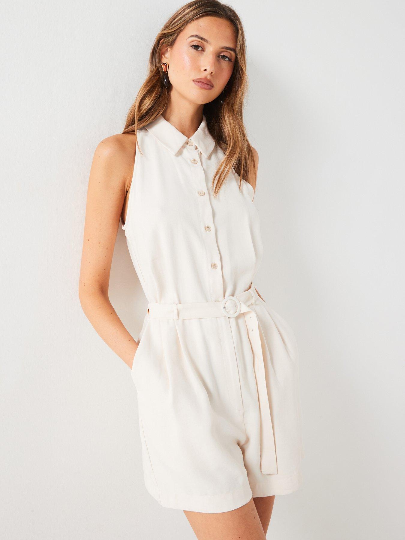 Playsuits & Jumpsuits | Mango | White | Women | Very