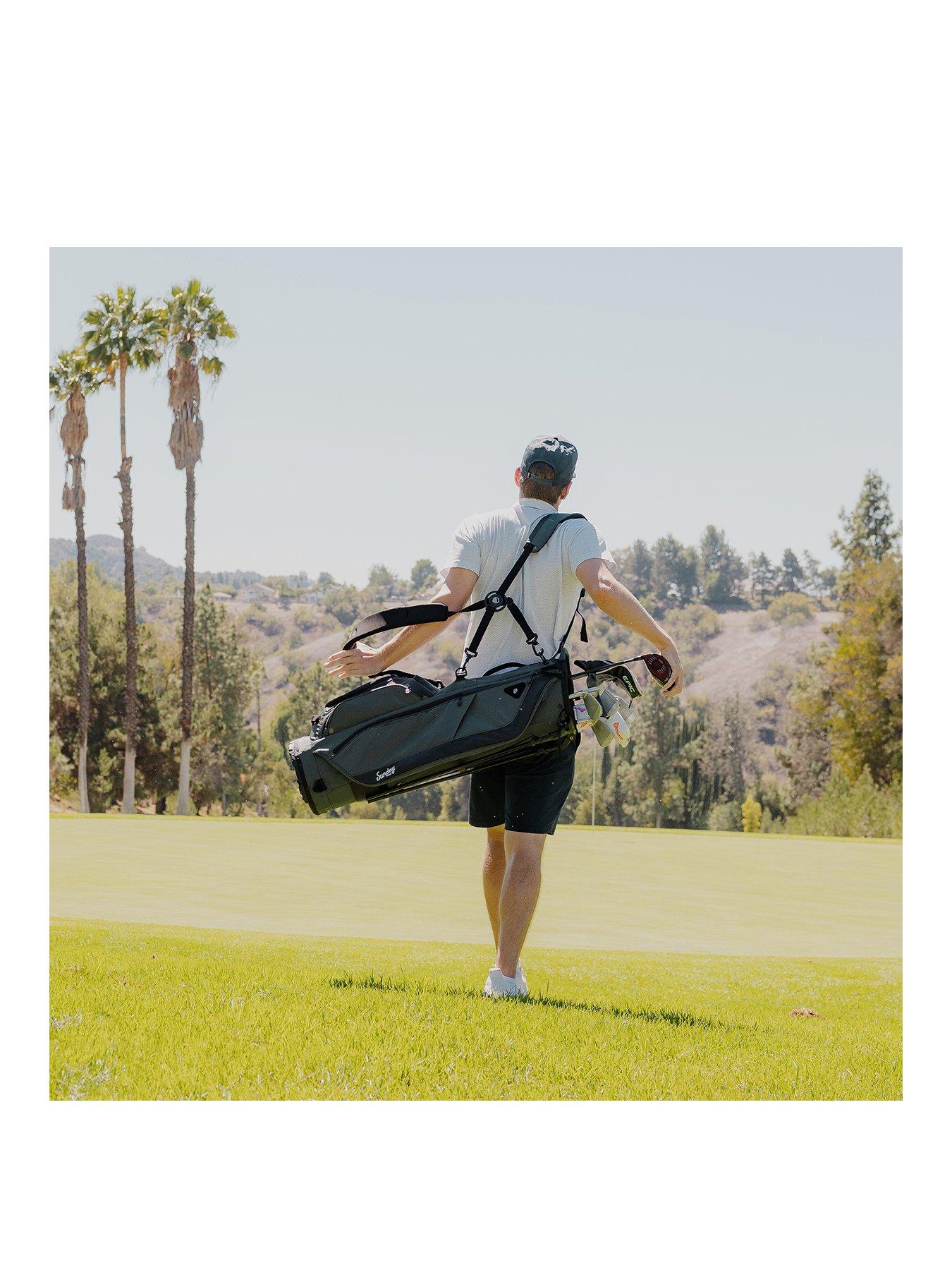 Ryder 23 Golf Stand Bag - Midnight Green | very.co.uk