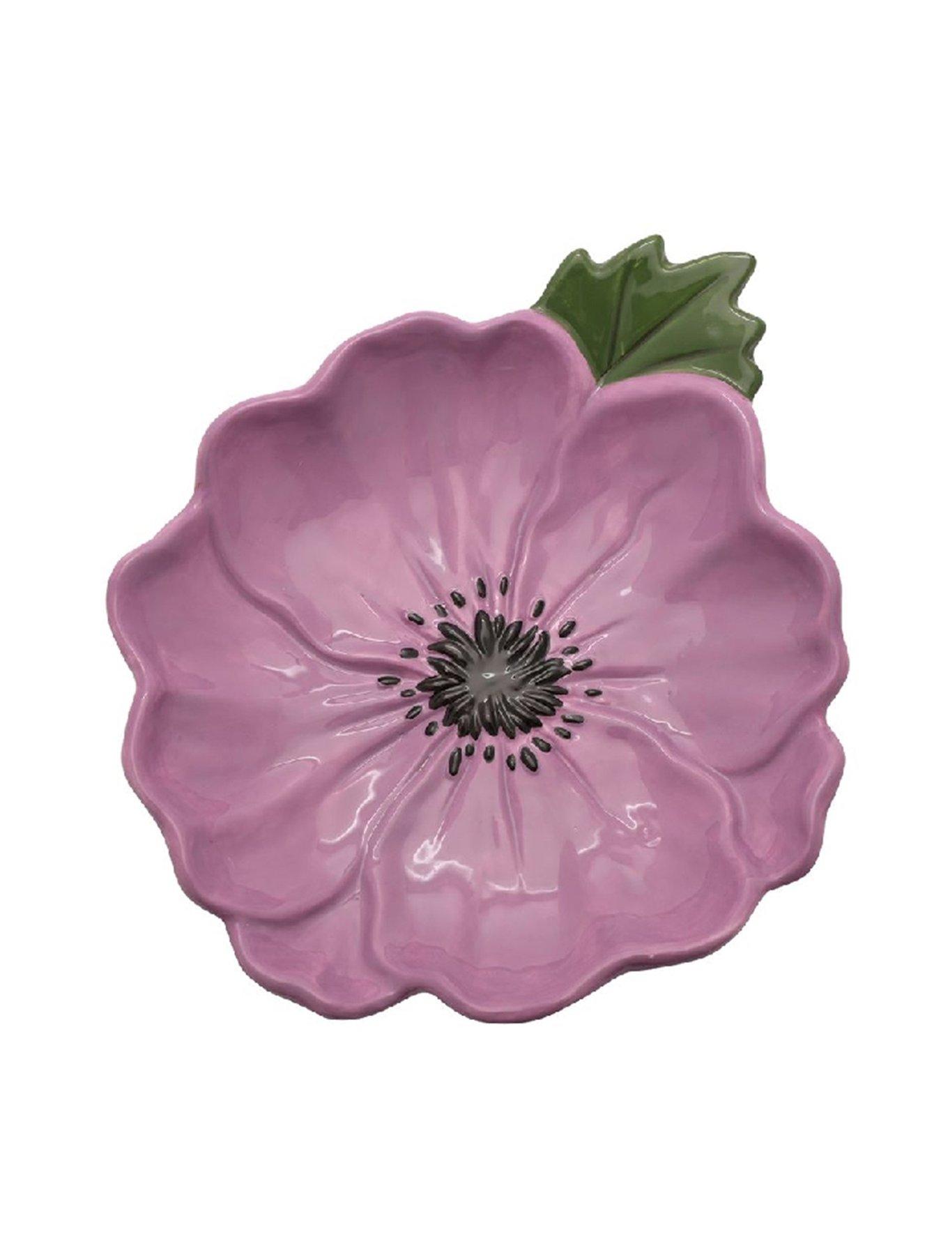 Hestia Set of 4 Bright Flower Plates | Very