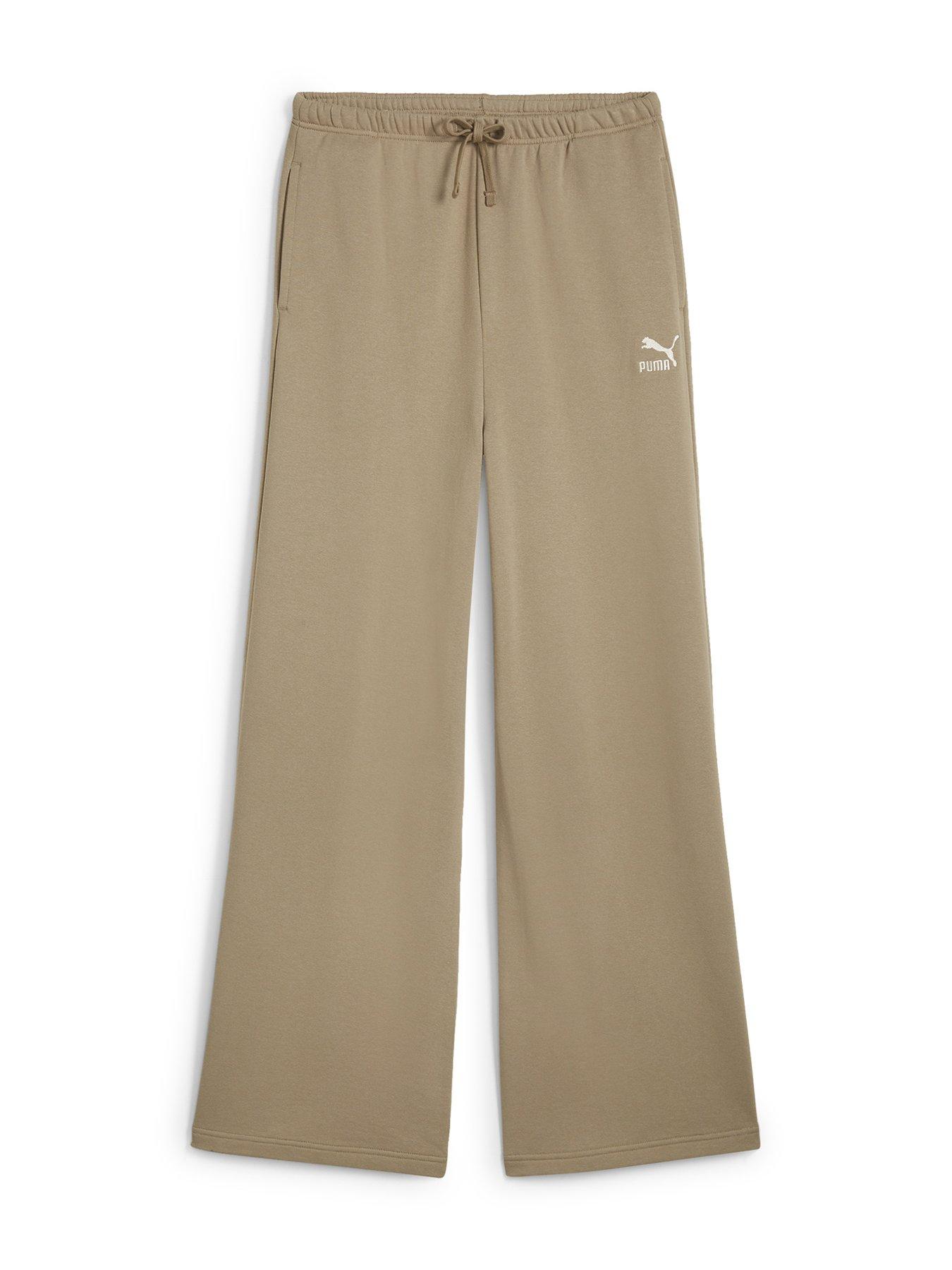 Puma Women's Better Classics Relaxed Sweatpants - Beige | Very