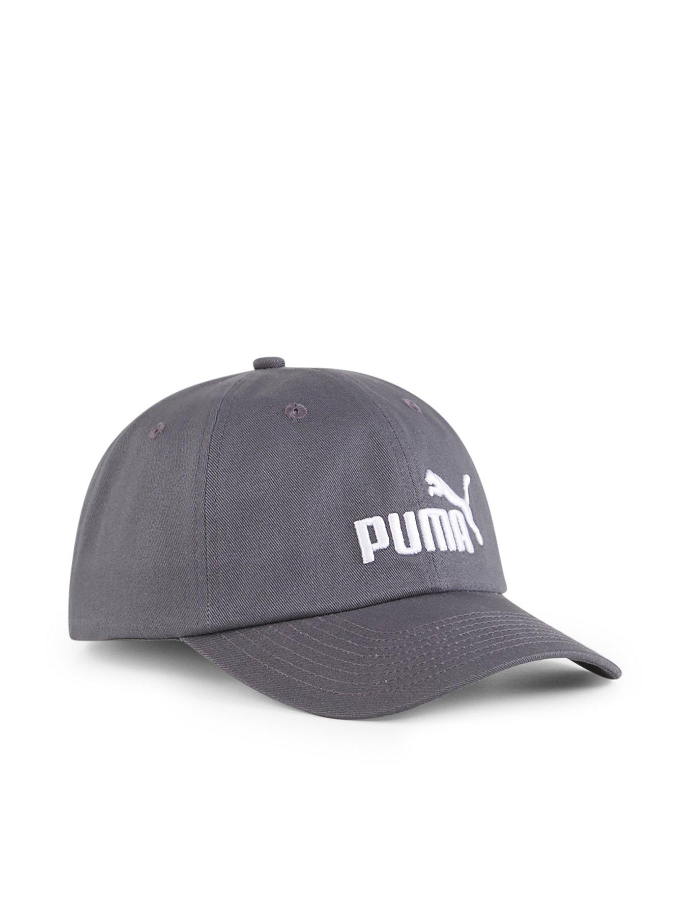 Mens Essentials No.1 Baseball Cap Grey