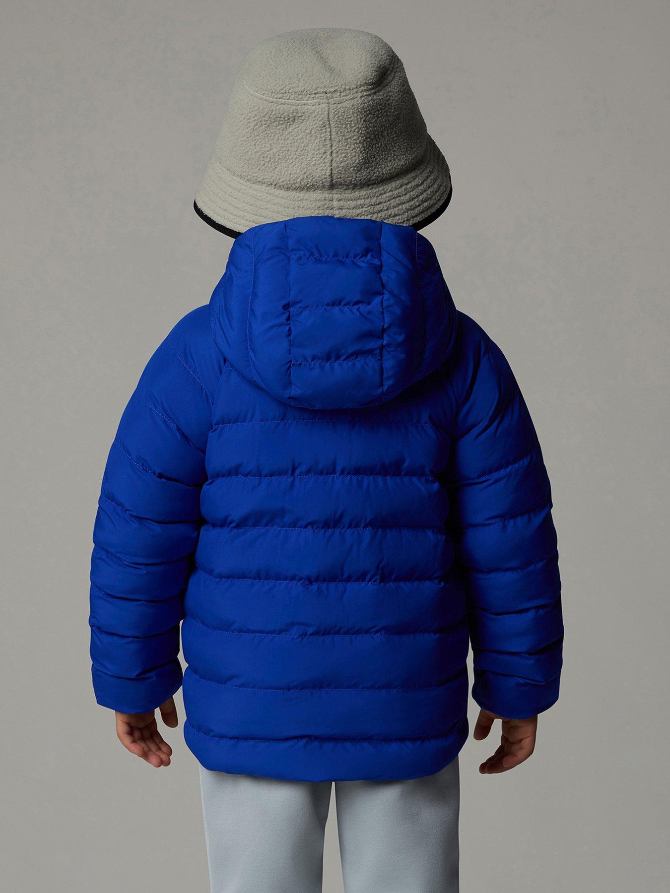 THE NORTH FACE Kids Boys Reversible Perrito Hooded Jacket - Blue | Very