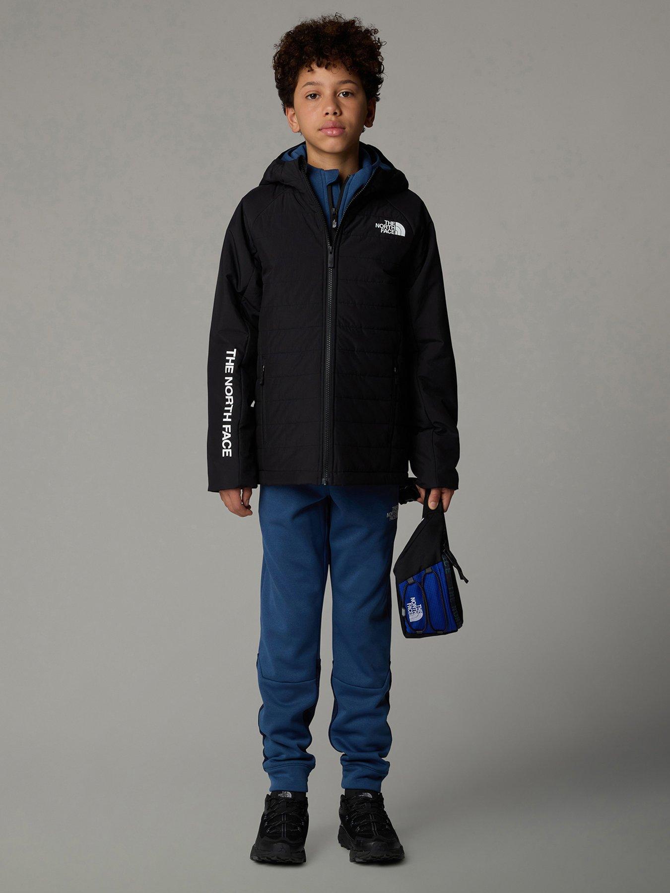 North face tracksuit bottoms boys store