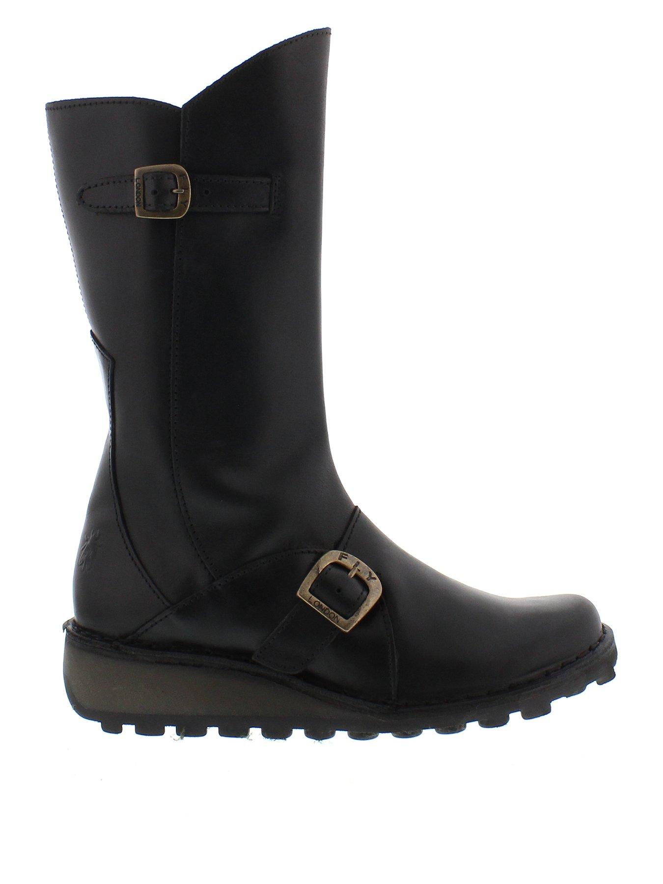 Fly London Mes315fly Boot - Black | Very