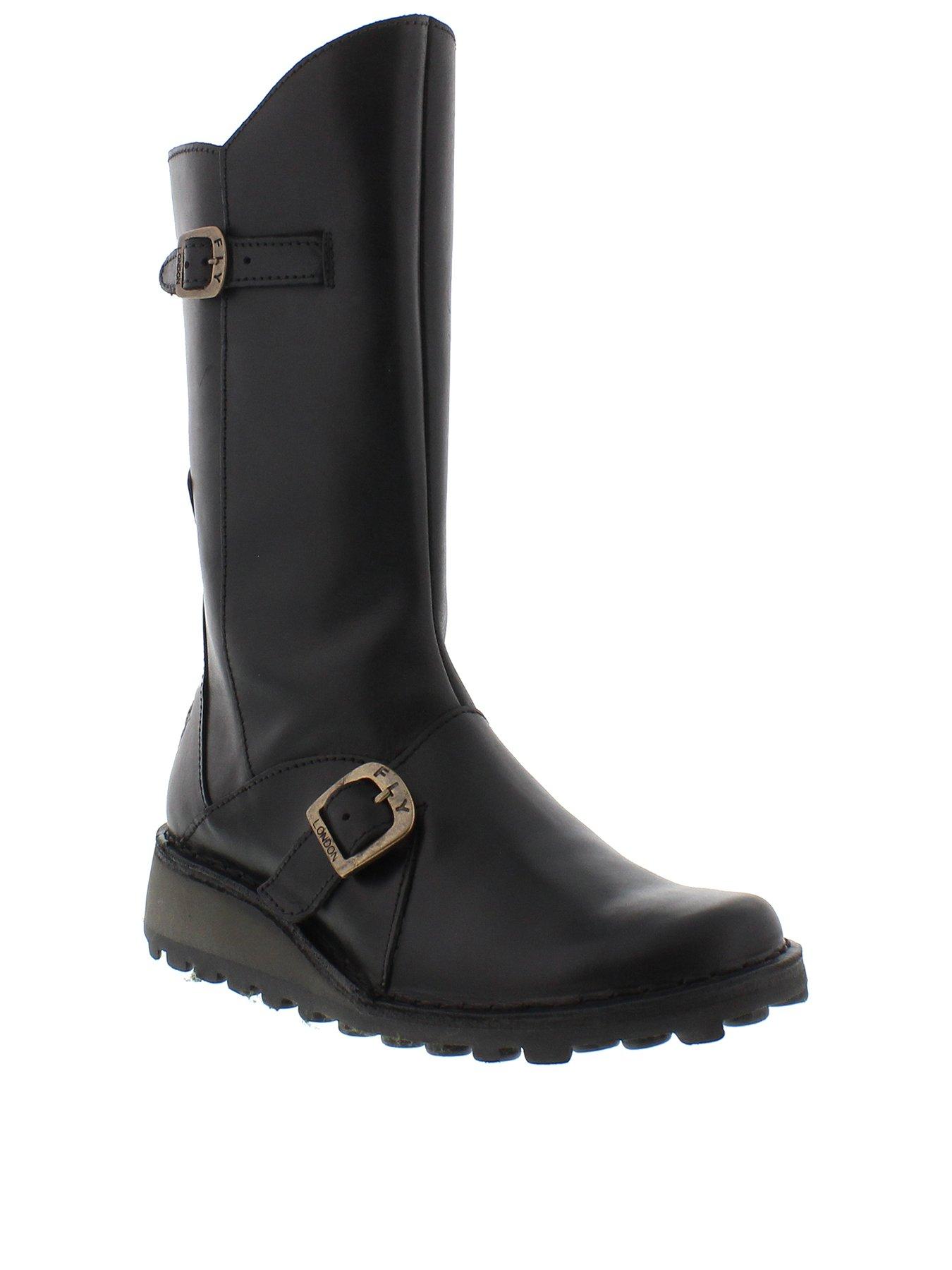 Fly London Mes315fly Boot - Black | Very