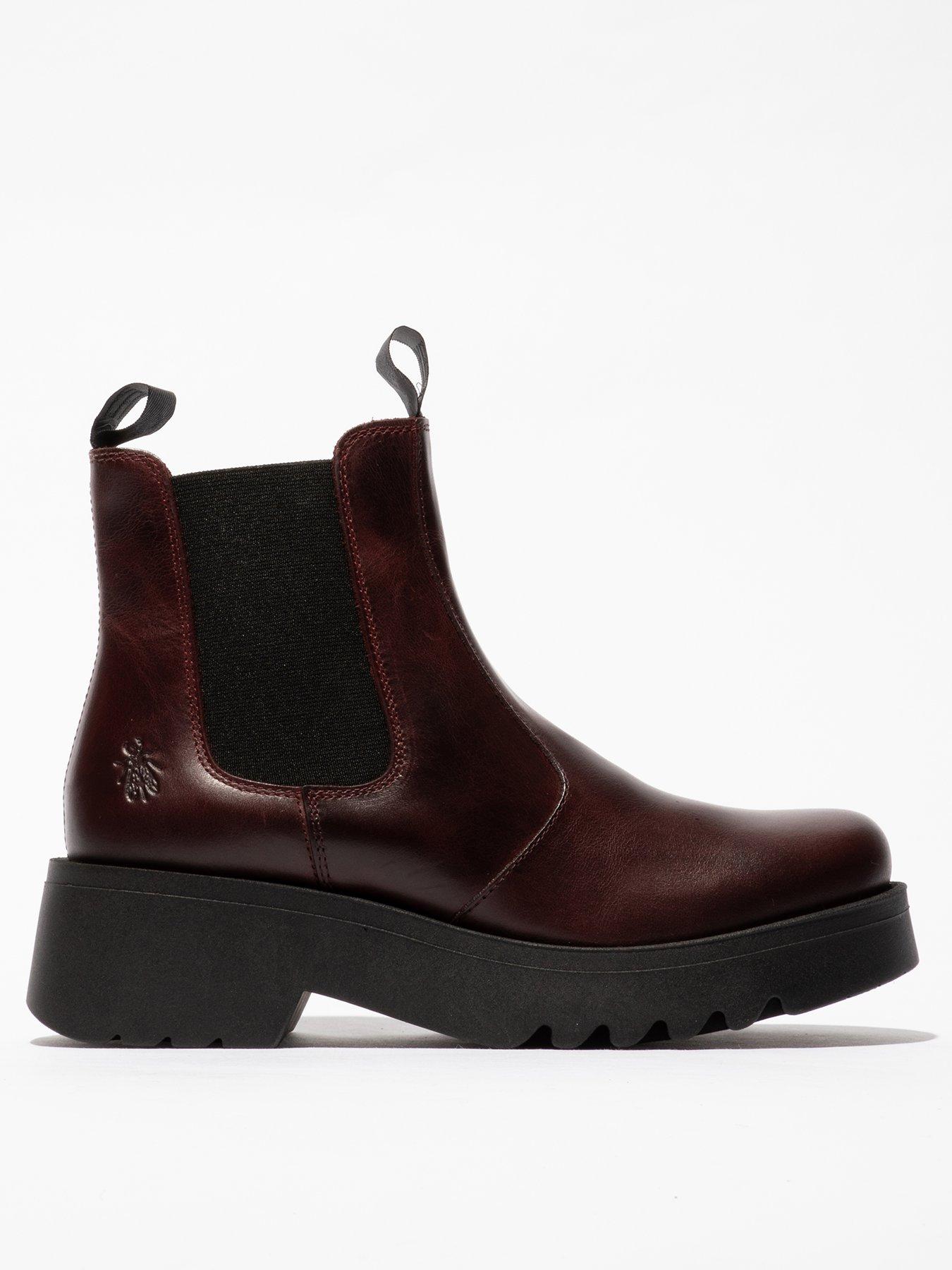 Fly London Medi789fly Chelsea Boot - Wine | Very