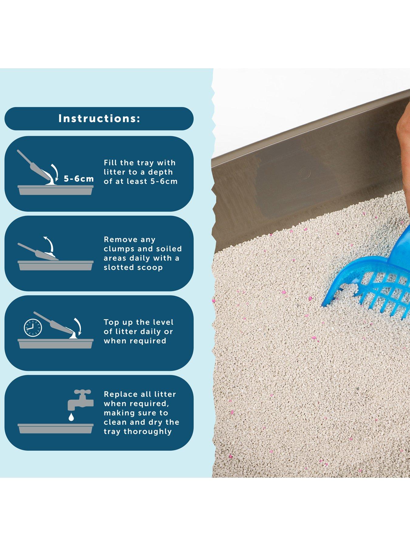 Petsentials Super Clumping Cat Litter With Activated Carbon 10 ltr | Very
